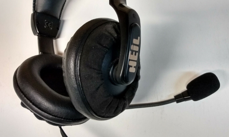 Replacement Foam Windscreen Heil Sound Mic WSPS Windsock Pro Set Boom ...