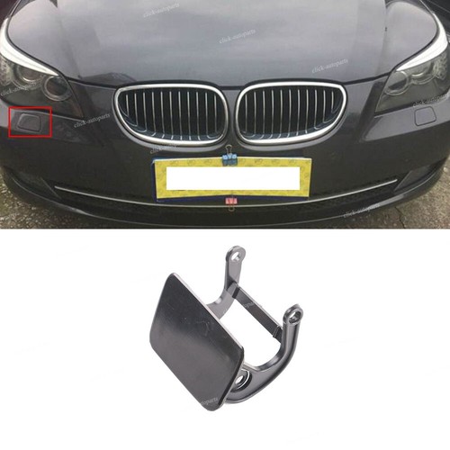 Unpainted Right Headlight Washer Nozzle Cover #51117060586 Fits BMW E60 ...