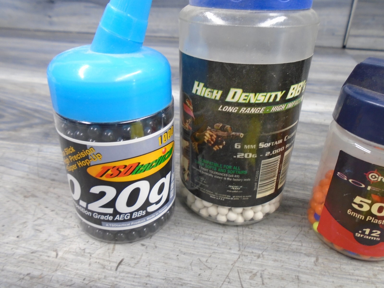 Airsoft BBs 6mm Pellet Plastic BB | eBay