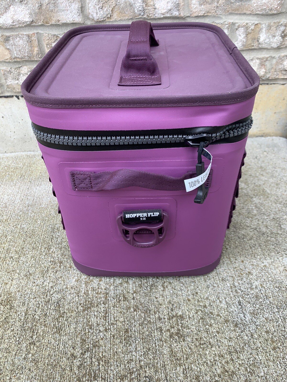 Yeti HOPPER FLIP 12 Zip-Up Box Cooler Nordic Purple - NEW!!! | eBay UK