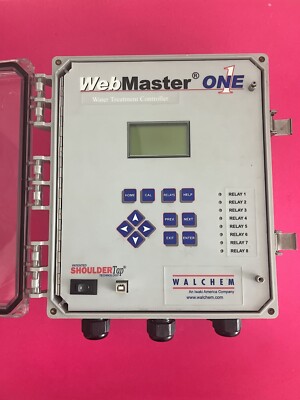 Walchem WebMaster One Water Treatment Controller WMD81111-6PNDN2 | eBay