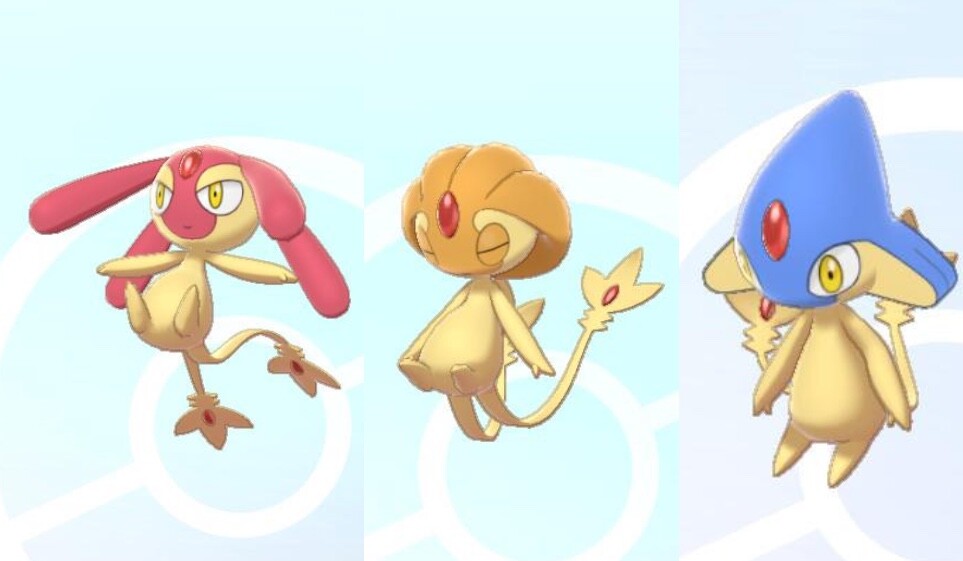 Shiny Lake trio for Pokemon Sword and Shield + 3 Masterballs | eBay