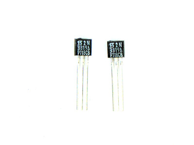 2N3819A CEI generic FET Transistor 2 pcs | eBay