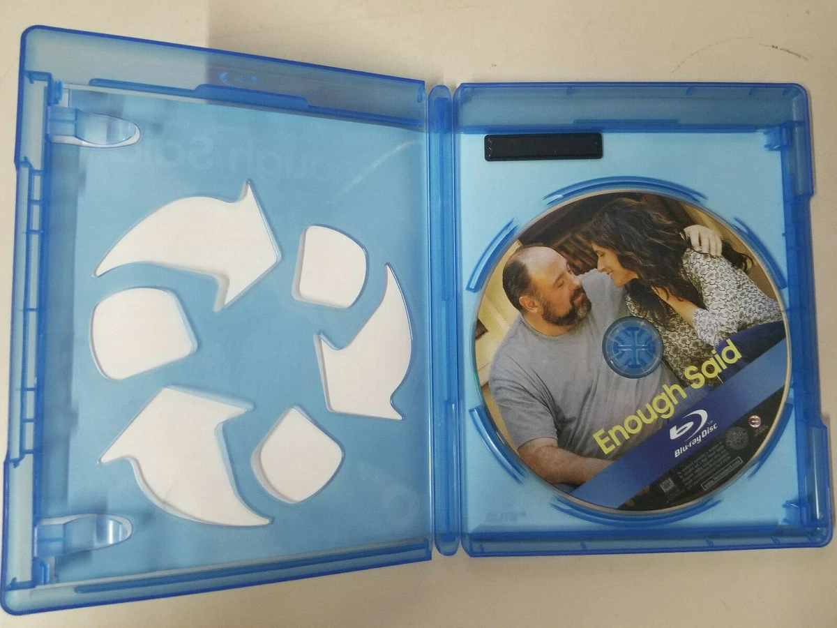 Enough Said Blu Ray