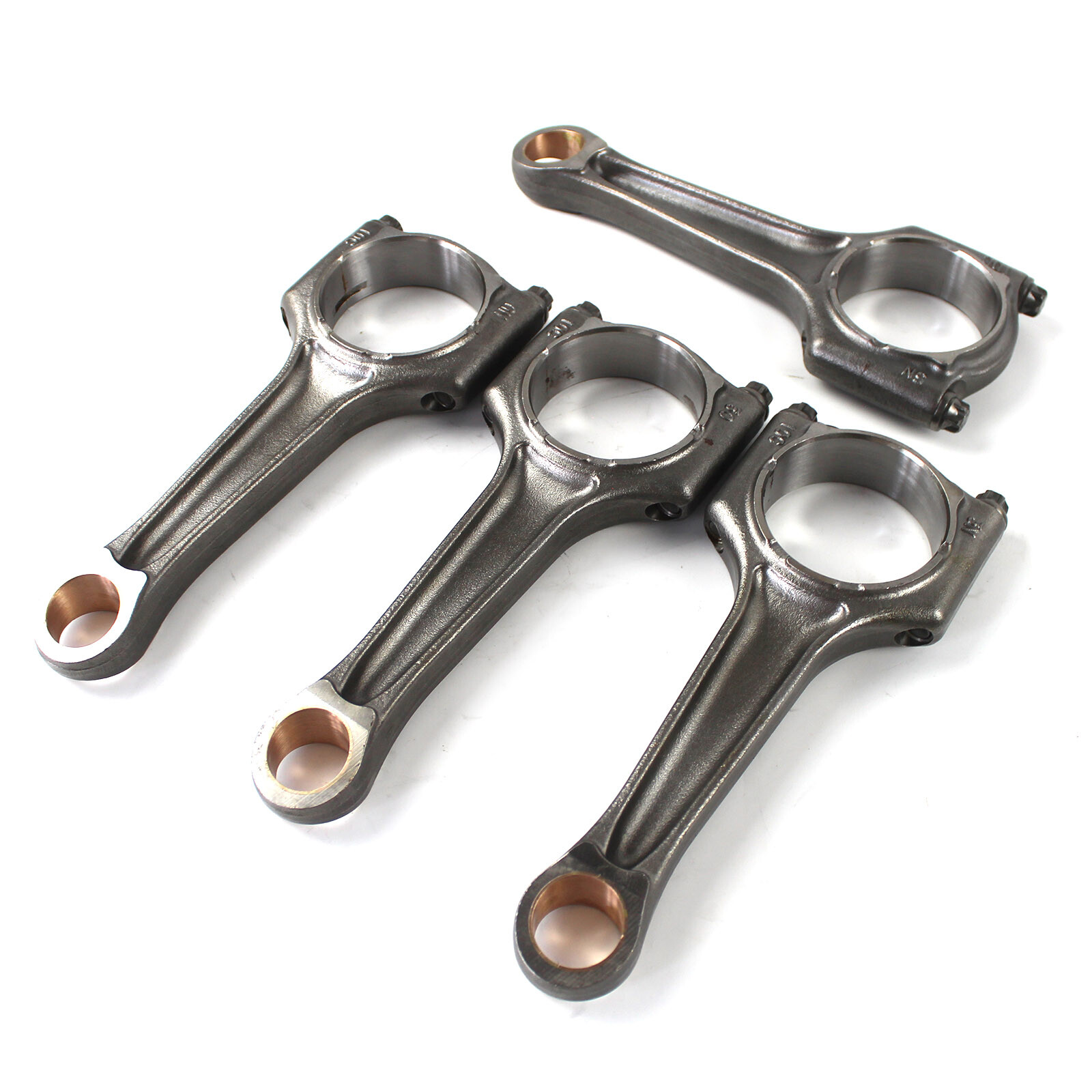 4PCS 2.0T Con Rods 11248623418 For BMW B46 B48 MINI Cooper S F30 F32 ...