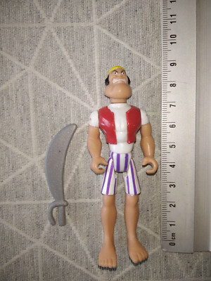 RARE FAMOSA - disney heroes - PETER PAN - PIRATE - STARKEY 2 | eBay