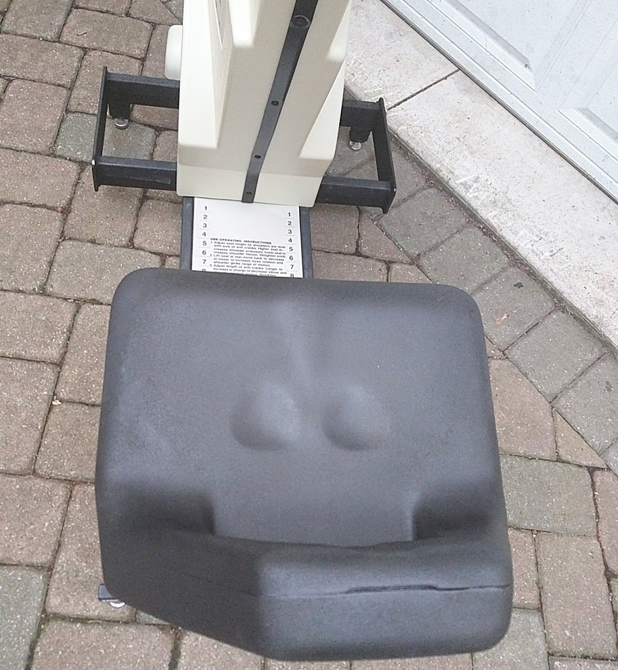 CYBEX UBE UPPER BODY ERGOMETER VARIABLE EXERCISE RESISTANCE HAND ARM ...