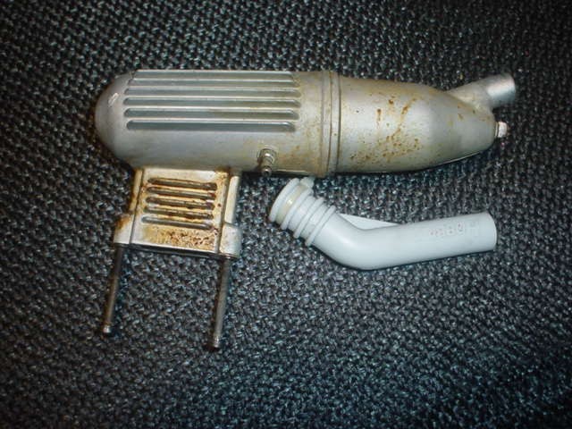 ASP .46 PRO Glow Engine ASP 46 PRO Engine with muffler and glow plug ...