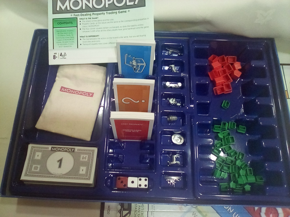 Monopoly: London Underground Edition Board Game - 2015 Complete | eBay UK