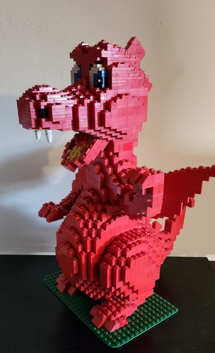 Lego 3724 SCULPTURES - DRAGON REPLICA! PLEASE READ DESCRIPTION... | eBay