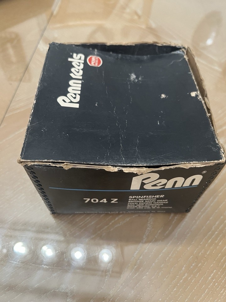 Penn 704Z Spinfisher | eBay