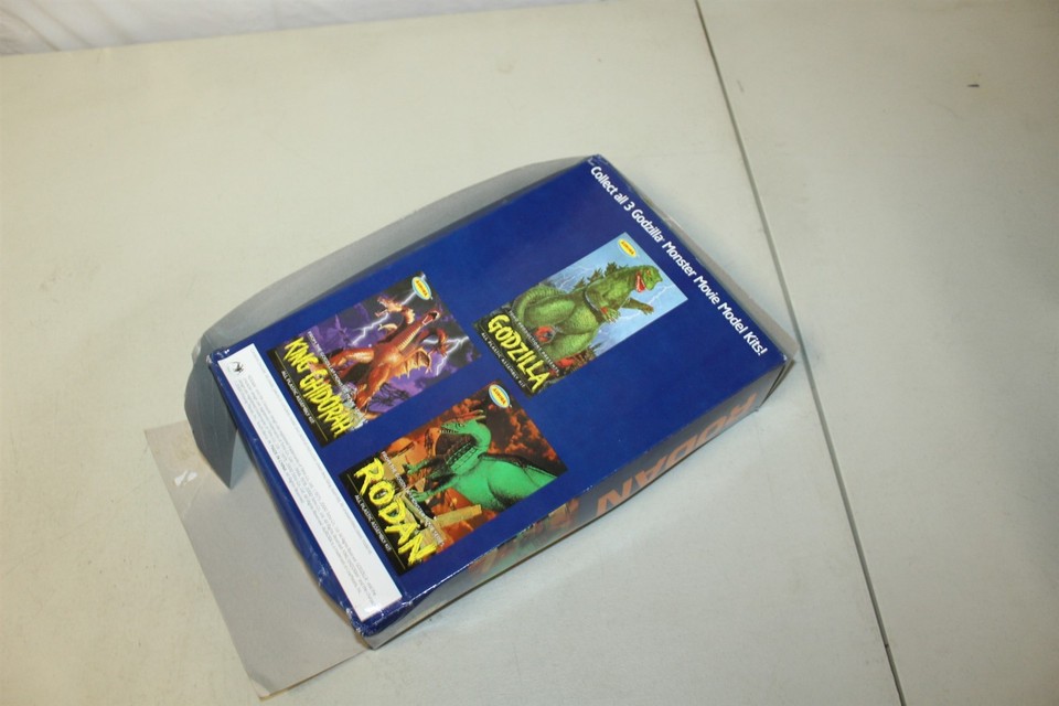 Vintage Rodan From Godzilla Plastic Model Kit #6801 w/ Box Parts Repair ...