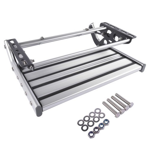 US Pull Out Retractable One Step RV Camper Van Platform Steps Stair ...