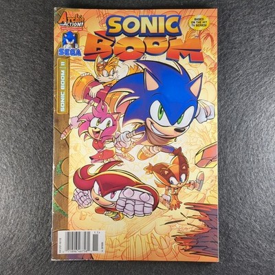 Sonic Boom #11 Comic Book - Last Issue of the Series - HTF Newsstand ...