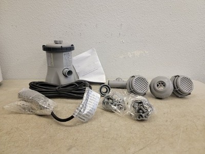 Bestway Flowclear Intertek Swimming Pool Filter Pump #58511E ...