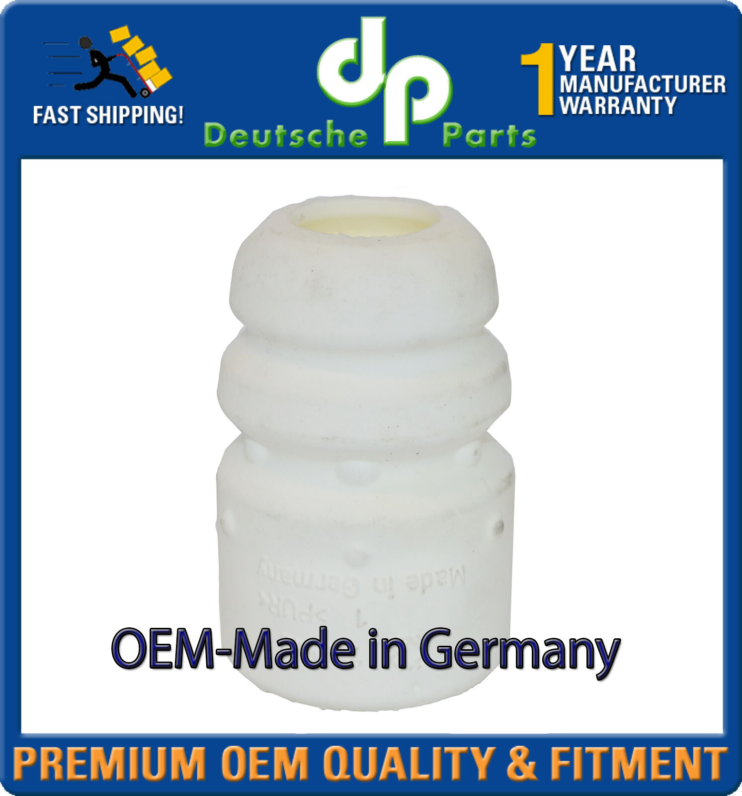 FRONT SHOCK BUMP STOP for MERCEDES W204 C300 C350 L+R Made in Germany ...