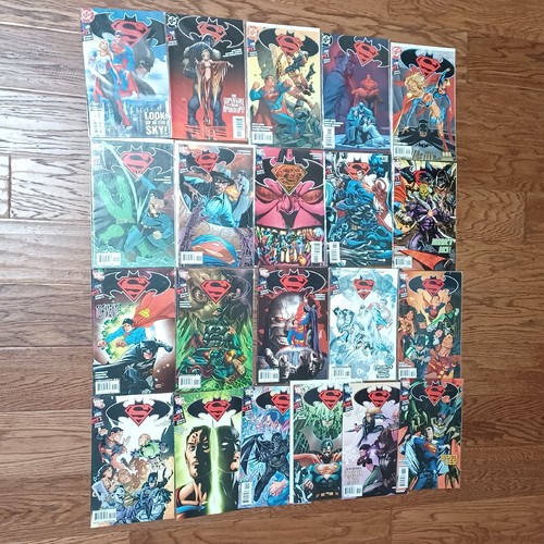 SUPERMAN/BATMAN DC Comics Lot of 21 comics. 2004-2011. Pre-owned | eBay