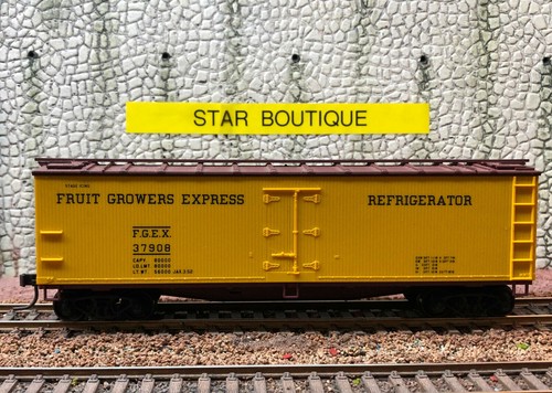 ATHEARN HO - Box car 40' frigorifique 'Fruit Growers Express' F.G.E.X ...