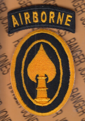 USSOCOM United States Special Operations Command Airborne ~3.75" patch ...