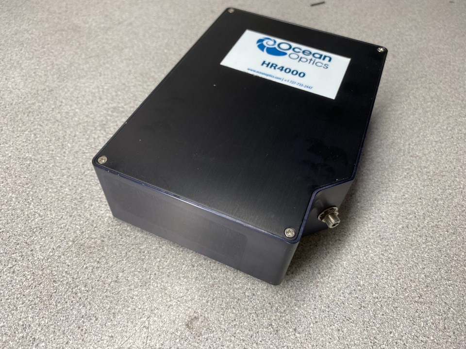 Ocean Optics HR4000 High Resolution USB Spectrometer, 259-362nm (UV) | eBay