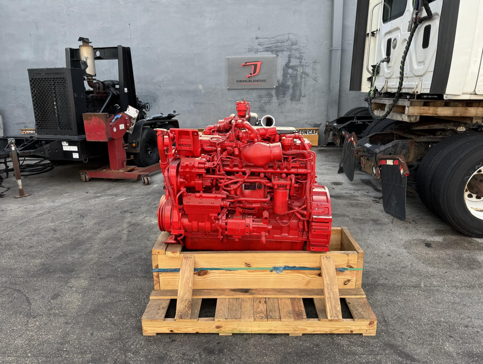 OEM REMAN 2019 Cummins ISL Diesel Engine, CPL 0915, 9CEXH0540LAM, 330HP ...