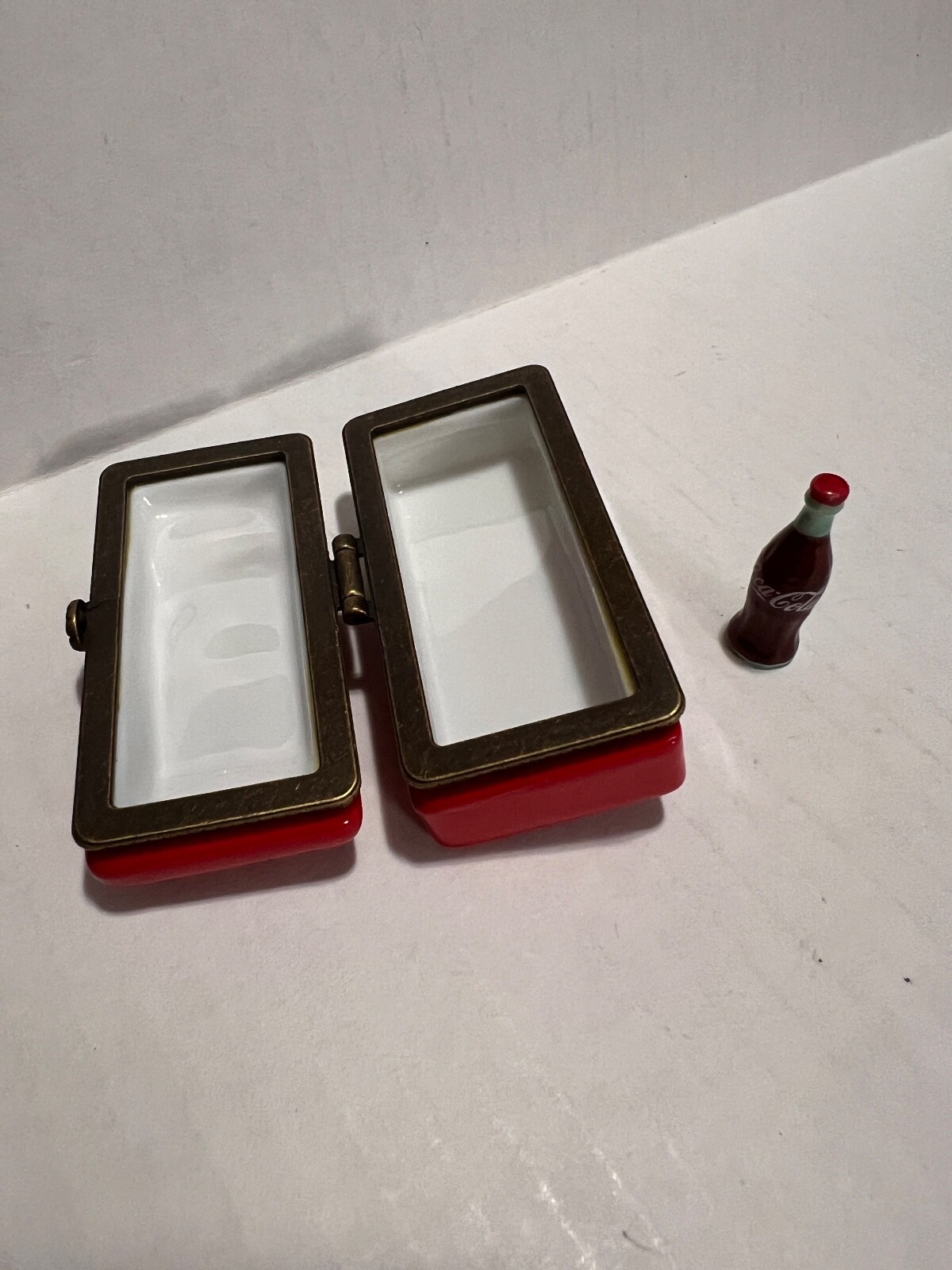 Coca-Cola PHB Porcelain Hinged Trinket Box by Midwest of Cannon Falls ...