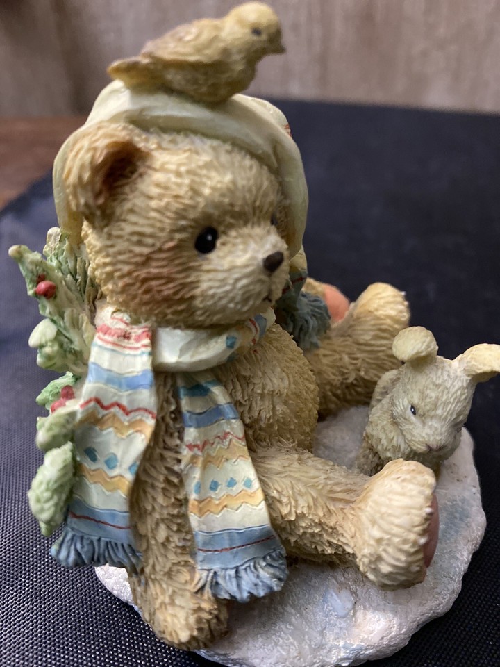 Cherished Teddies 950742 CHARLIE - Friendship Warms The Heart - Bear ...