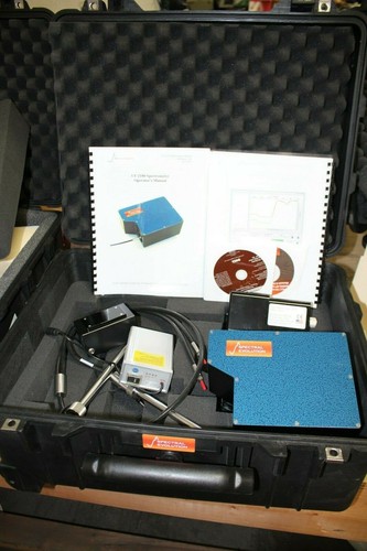 Spectral Evolution LF-2100 Field Portable Spectrometer W/ Software ...