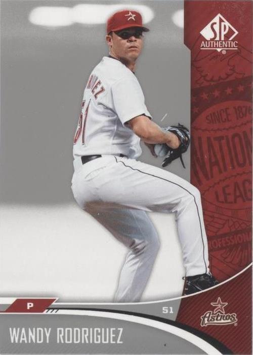 2006 SP Authentic - Wandy Rodriguez #38 for sale online | eBay