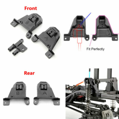 Aluminum Front/Rear Shock Towers Mount Kit for GRC G2 TRX-4 #GAX0149F # ...
