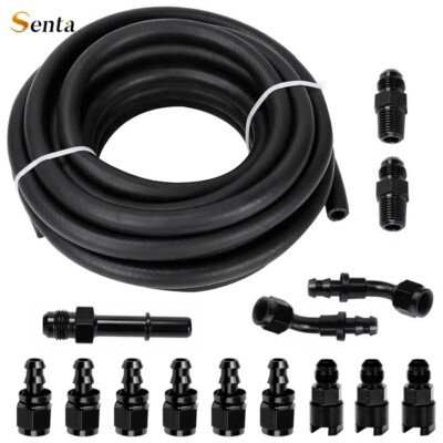 25Ft 3/8'' LS SWAP Fuel Injection Line Kit Complete Conversion EFI FI ...
