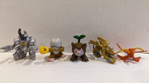 Set of 5 Digimon - 2000s Series Bandai Digimon Mini Figures (009) | eBay