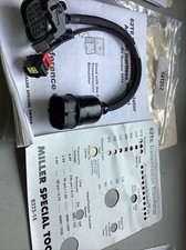 Miller Special Tool 8815 With Adapter Harness in Great - for sale ...