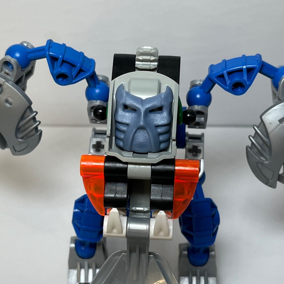 LEGO Bionicle Bohrok-Kal Gahlok-Kal 8578 Complete w/Krana & Green ...