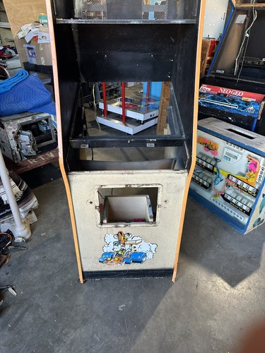 RALLY X ARCADE MACHINE by MIDWAY 1980 Empty Cab Only RARE* | eBay