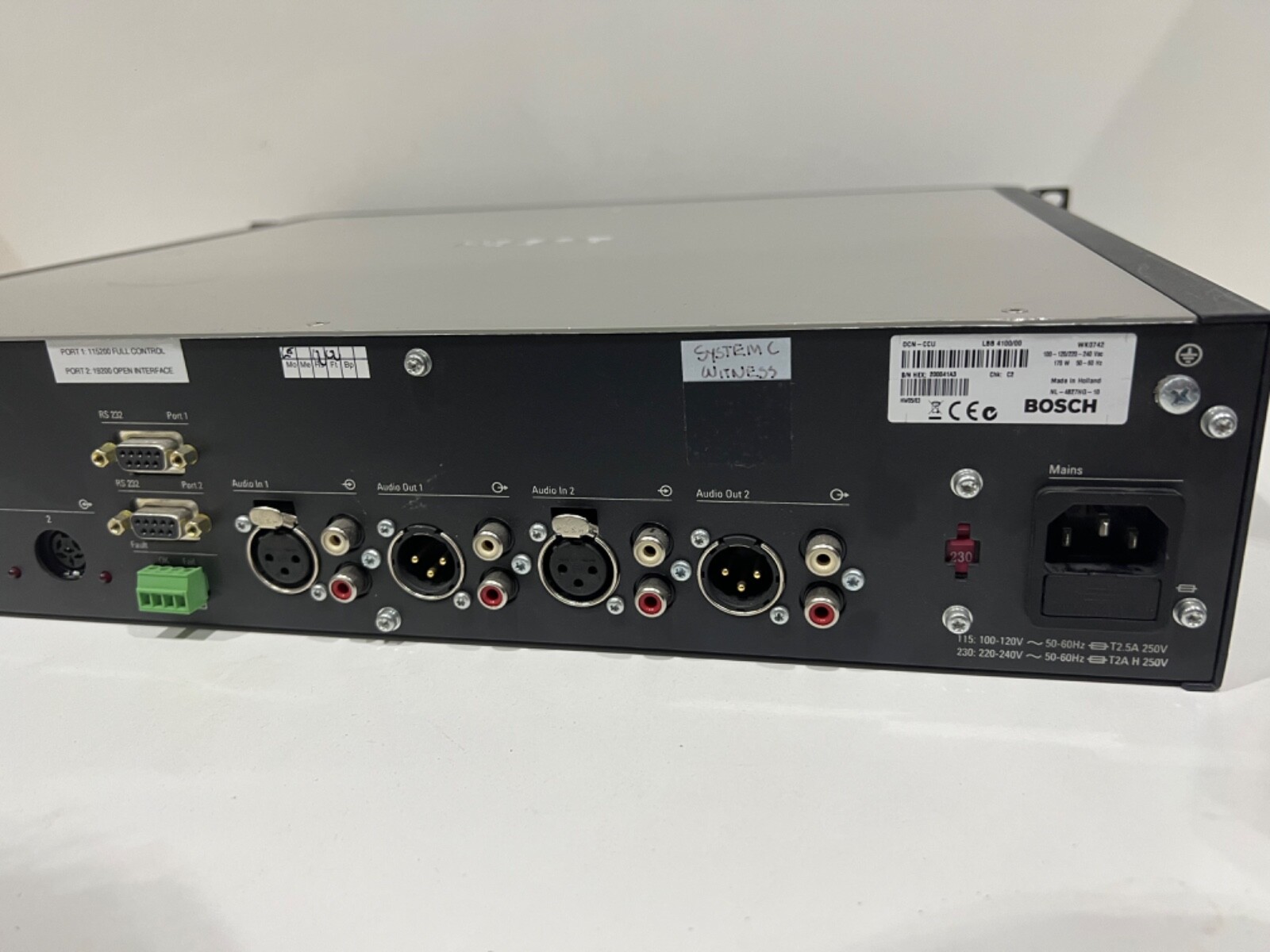 Bosch DCN-CCU LBB 4100/00 Central control unit | eBay