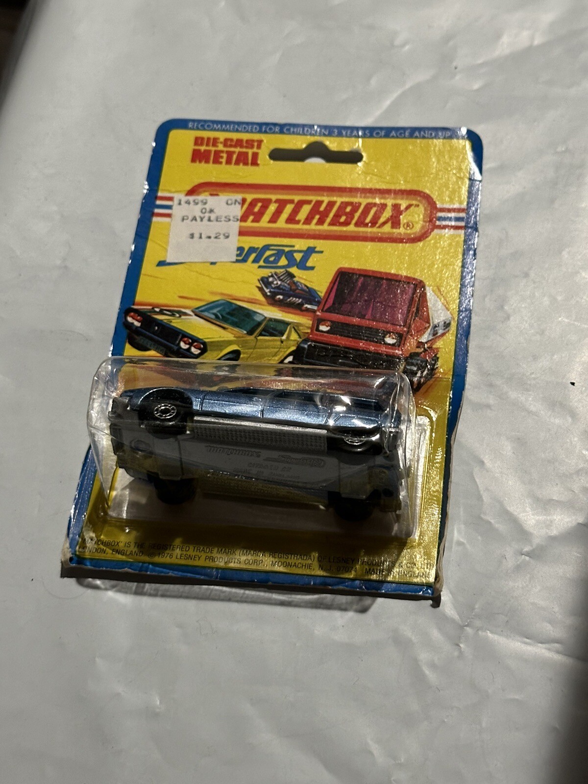 MATCHBOX Superfast #12 Citroen CX on Original Card 1970 | eBay