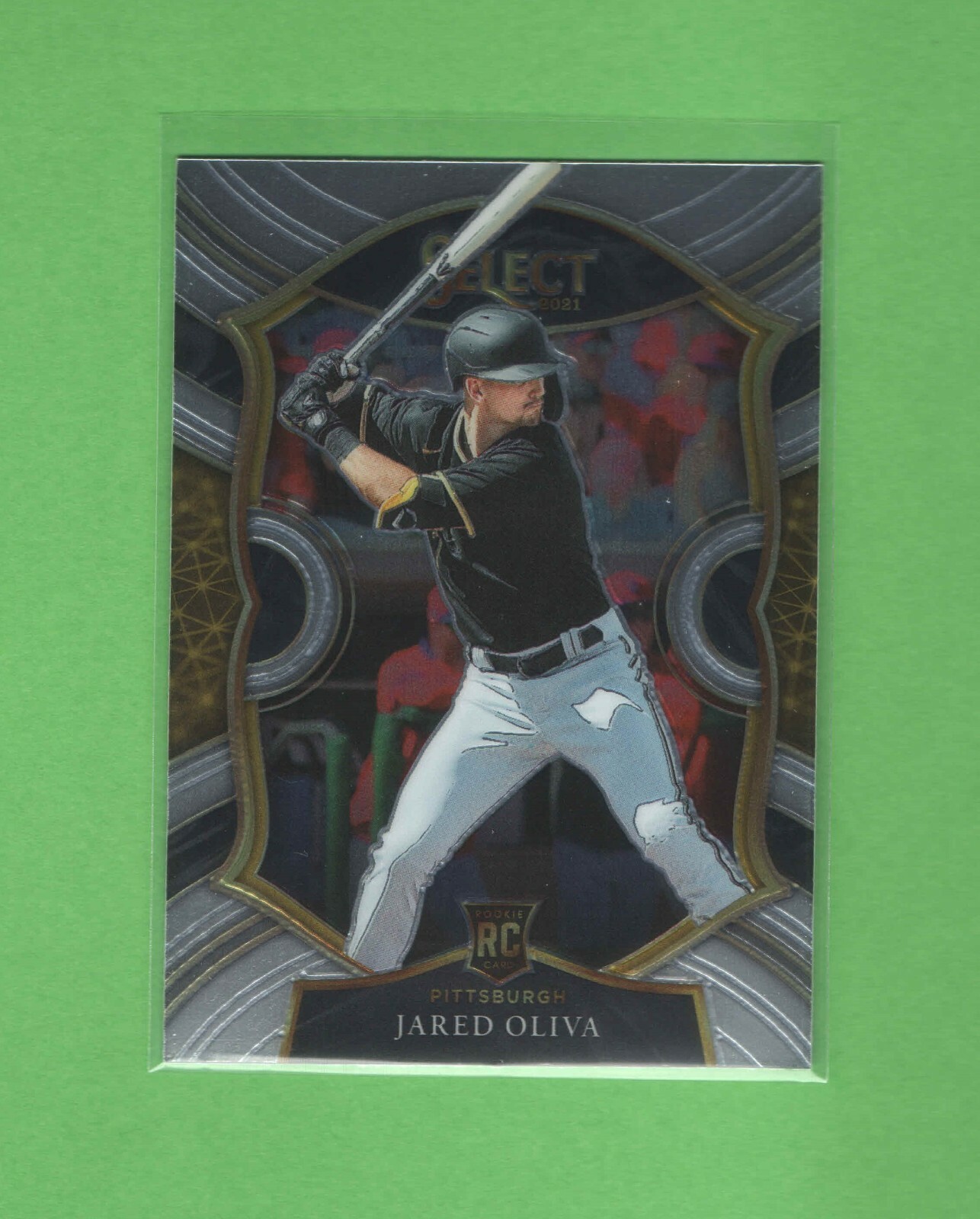 2021 Panini Select - #77 - Jared Oliva - RC - Pittsburgh Pirates | eBay