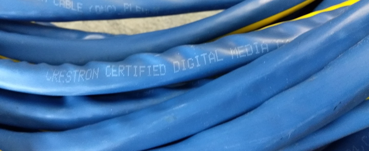 Crestron Digital Media Cable (DMC) Wire Cable 70 ft | eBay