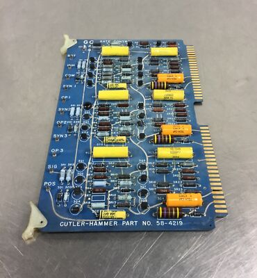 EATON CORPORATION 58-4219 Gate Control Board 3E-10 | eBay