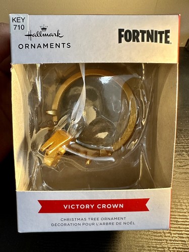 Hallmark Ornaments Fortnite Victory Crown Christmas Tree Ornament | eBay