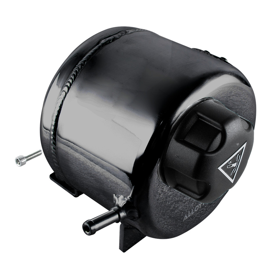 Radiator Header Overflow Coolant Tank For 07-2013 Mini Cooper S Mk2 R56 ...