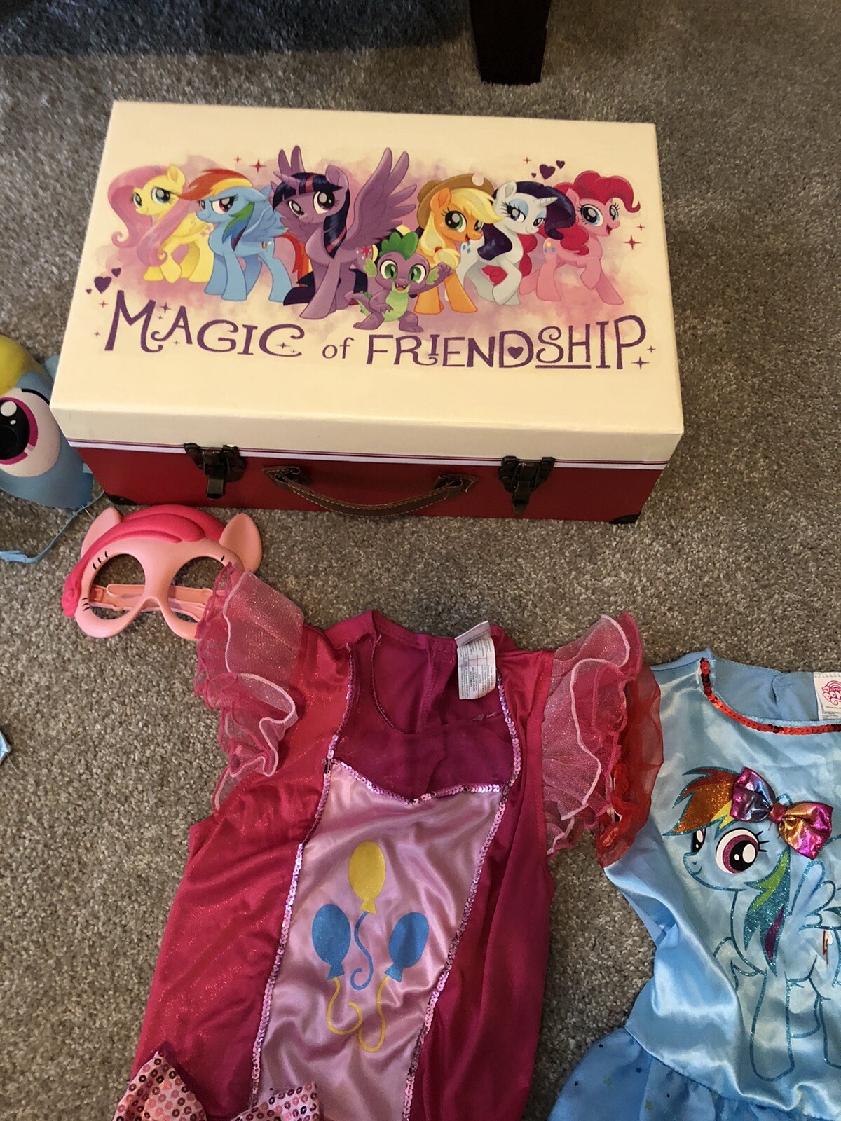 my little pony Costumes & custom Travel case Luggage … - Gem