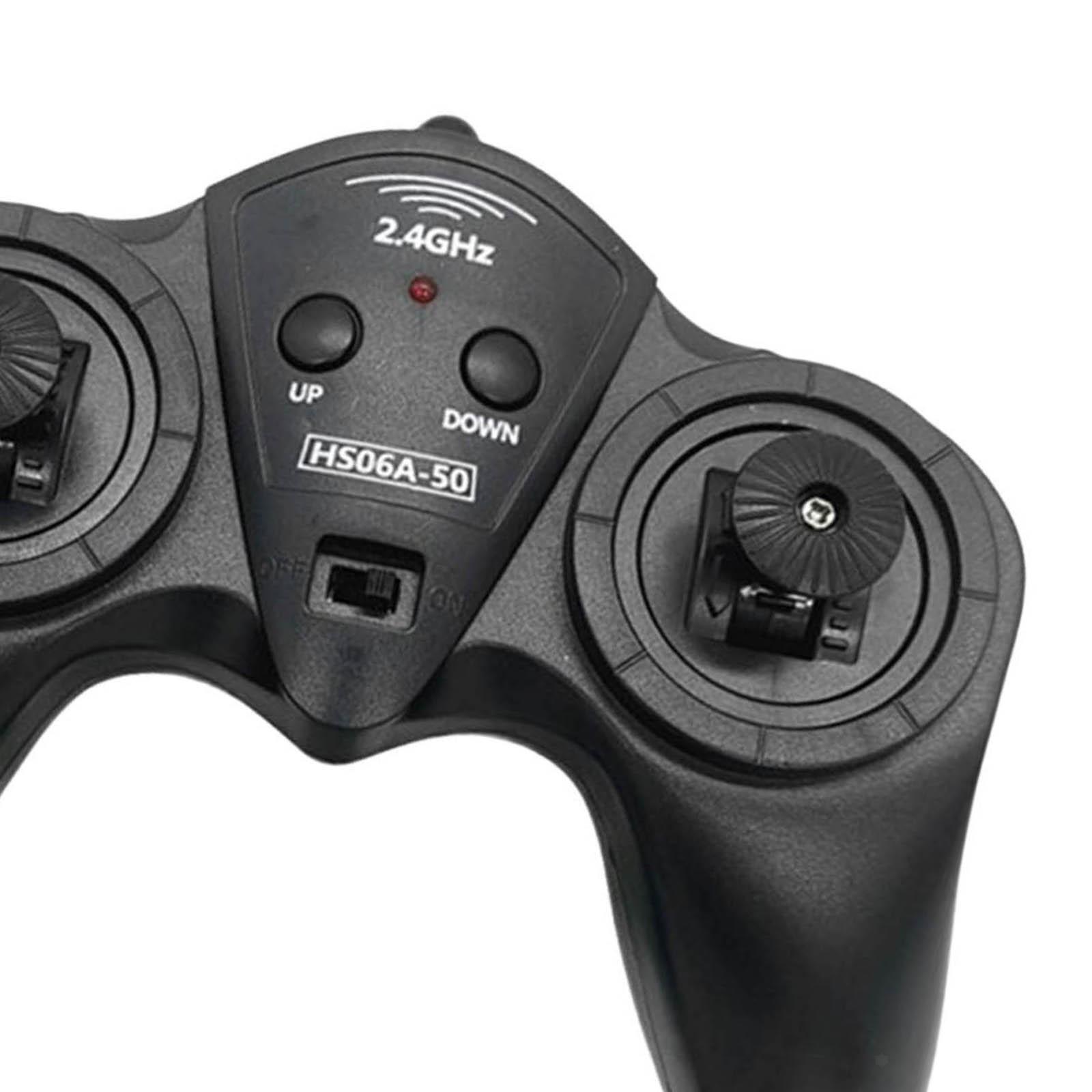 Remote Controller with Receiver DIY for RC Boat Car 50M Wireless HS06A ...