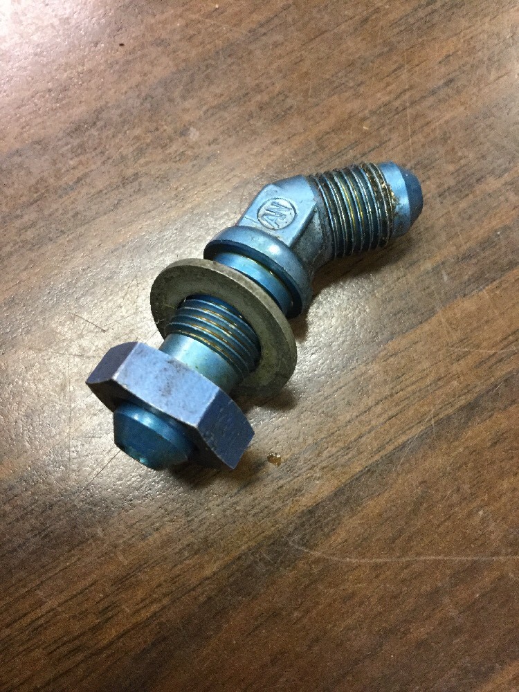 AN837-5D Elbow Flared Tube, Bulhead and Universal 45* | eBay