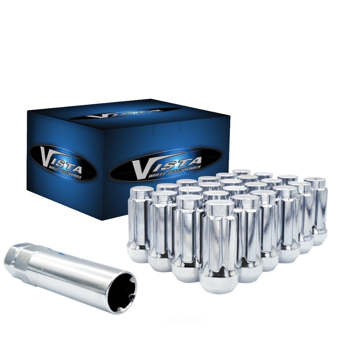 Wheel Lug Nut-West Coast Bulk West Coast Accessories DPC5896ST for sale online | eBay