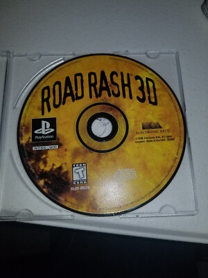 Road Rash 3D (Sony PlayStation 1, 1998) DISC ONLY 14633078107| eBay