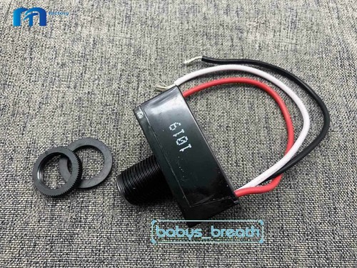 US Dusk Dawn Outdoor Swivel Photo Light Control Photocell Sensor LED ...