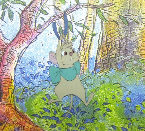 SECRET OF NIMH 1982 CYNTHIA mouse DON BLUTH Original PRODCUTION DRAWING ...