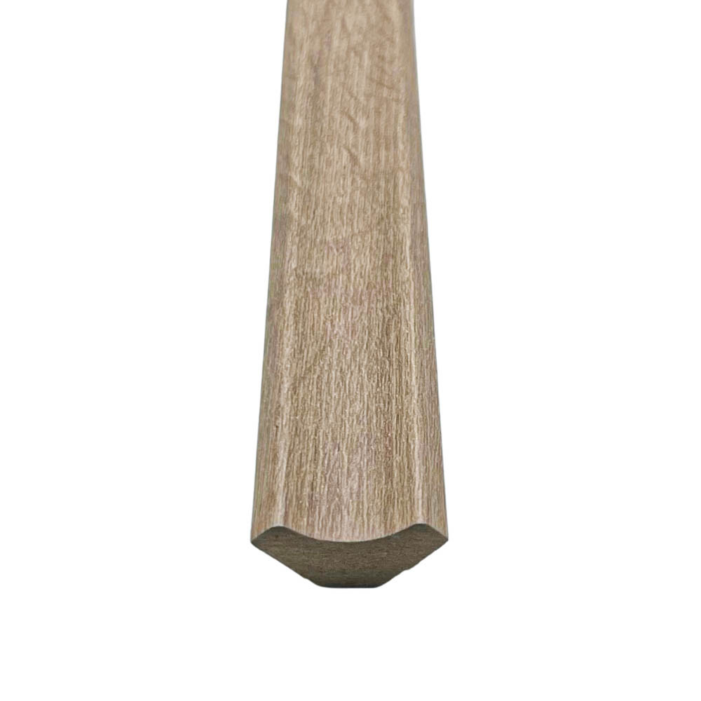 Scotia Beading Floor Edging Strips 2.4m Neat Finish Modern Oak Colours ...